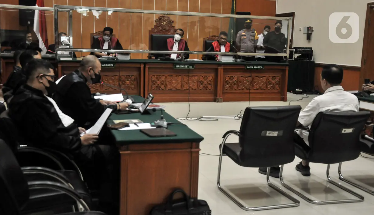 Eks Kapolsek Kalibaru Dituntut 17 Tahun Bui di Kasus Narkoba Irjen ...