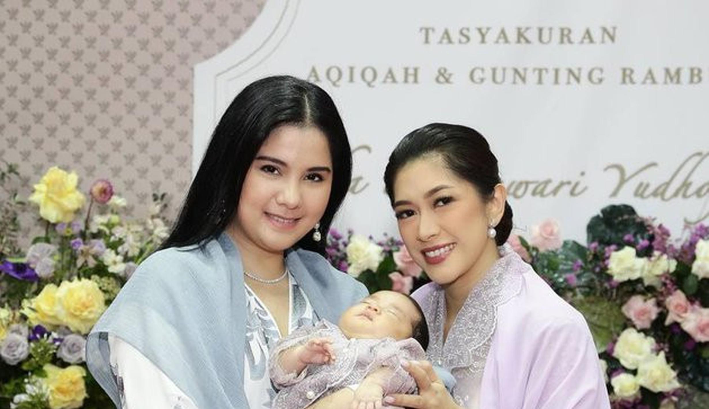 Potret Cantik Annisa Pohan Saat Gendong Baby Alisha Anak Keempat Aliya ...