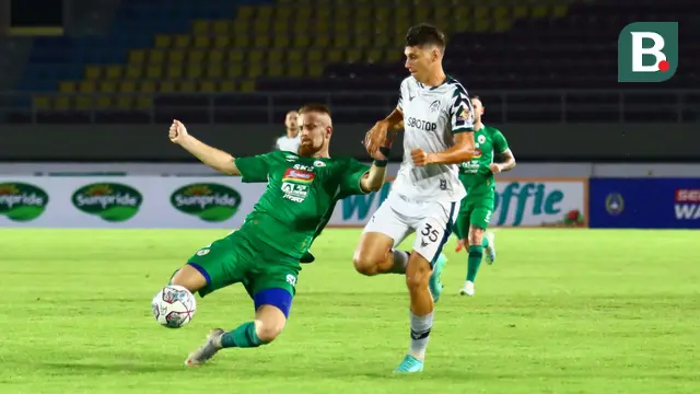 Senangnya Mario Maslac, Cetak 3 Gol untuk PSS di BRI Liga 1 dan Punya ...