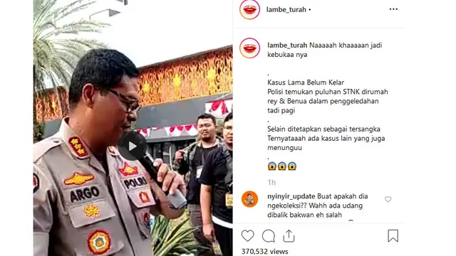 Rey Utami dan Pablo Benua Jadi Tersangka Kasus 'Ikan Asin', Ini Fakta ...