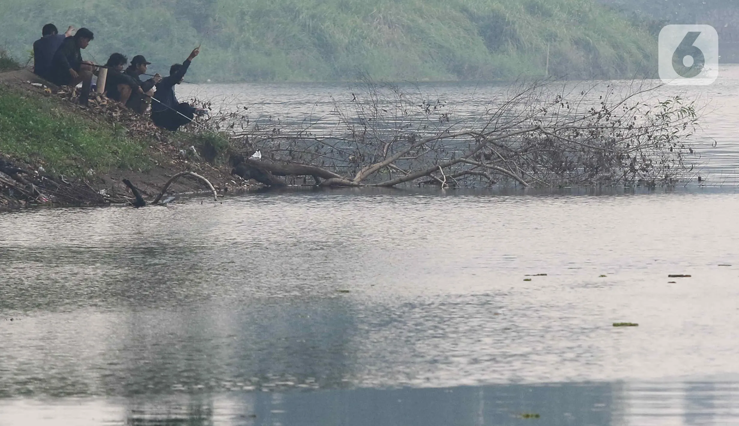 Kondisi Situ Sawangan, Destinasi Wisata Air di Kota Depok - Foto ...