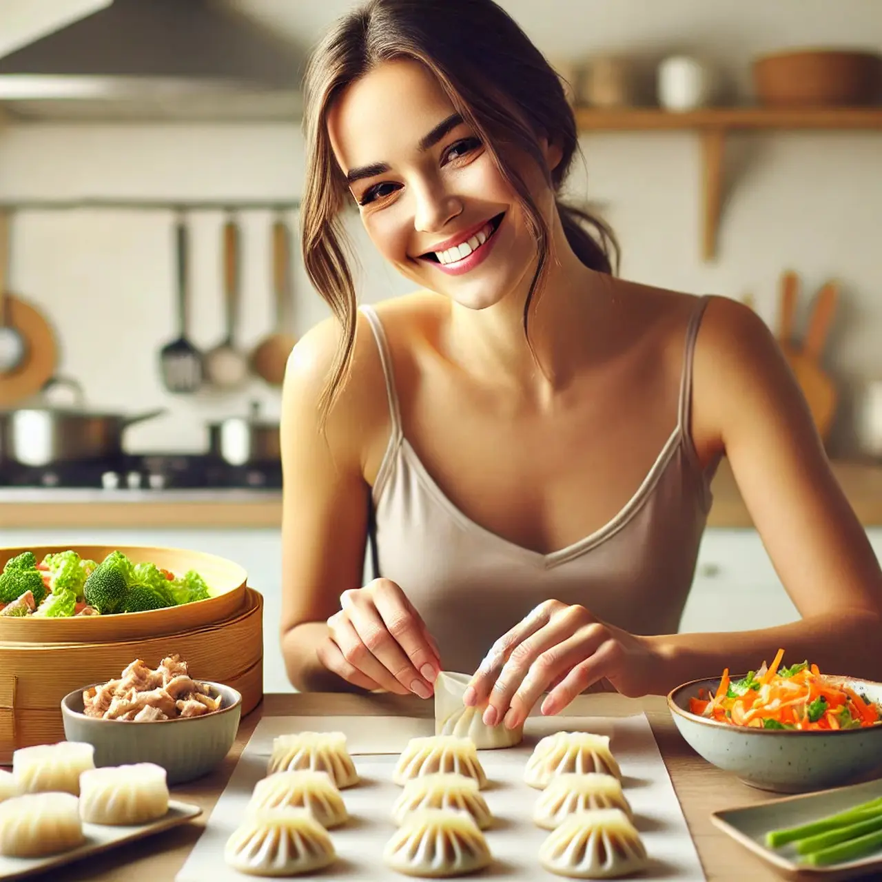 Resep Dimsum Sehat sebagai Camilan Makan Bergizi Gratis untuk Anak - Food Fimela.com