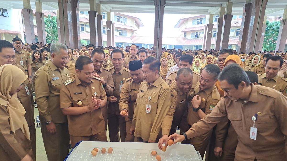 Cegah Gizi Buruk, Ada Gerakan Sate Sami di Kota Tangerang - News ...