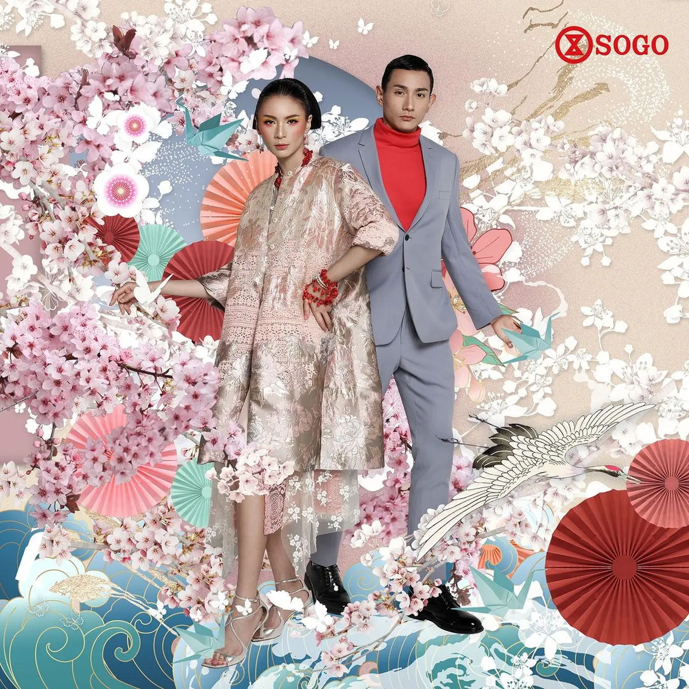 Ada Promo Apa Saja di SOGO Department Store Spesial Anniversary ke-33 ...
