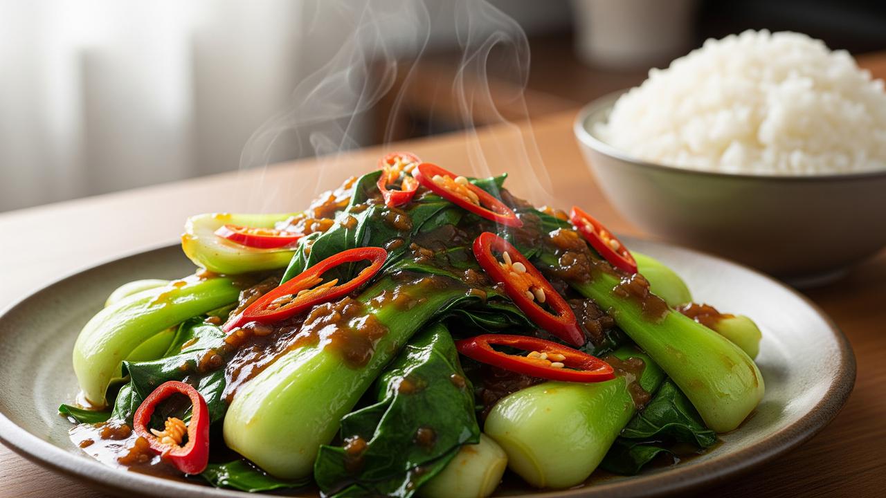 6 Resep Tumis Pakcoy Saus Tiram, Menu Sayur Favorit yang Mudah Dibuat ...