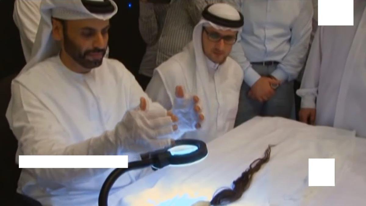 Subhanallah, Begini Proses Pembersihan Rambut Nabi Muhammad SAW