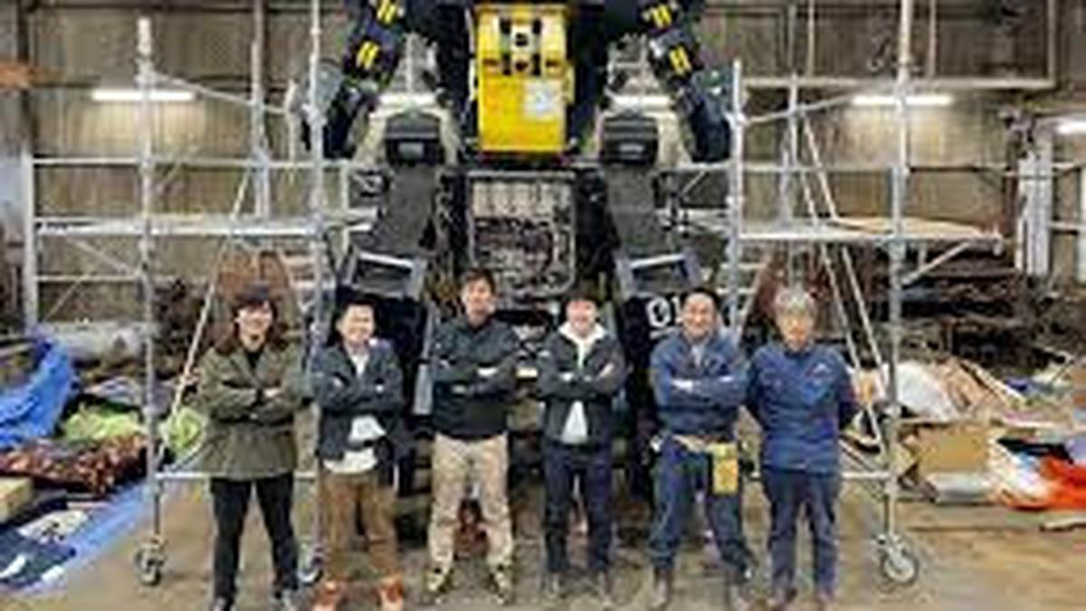 Startup Jepang Garap Robot Mirip Gundam Setinggi 4,5 Meter, Bisa Dikendarai