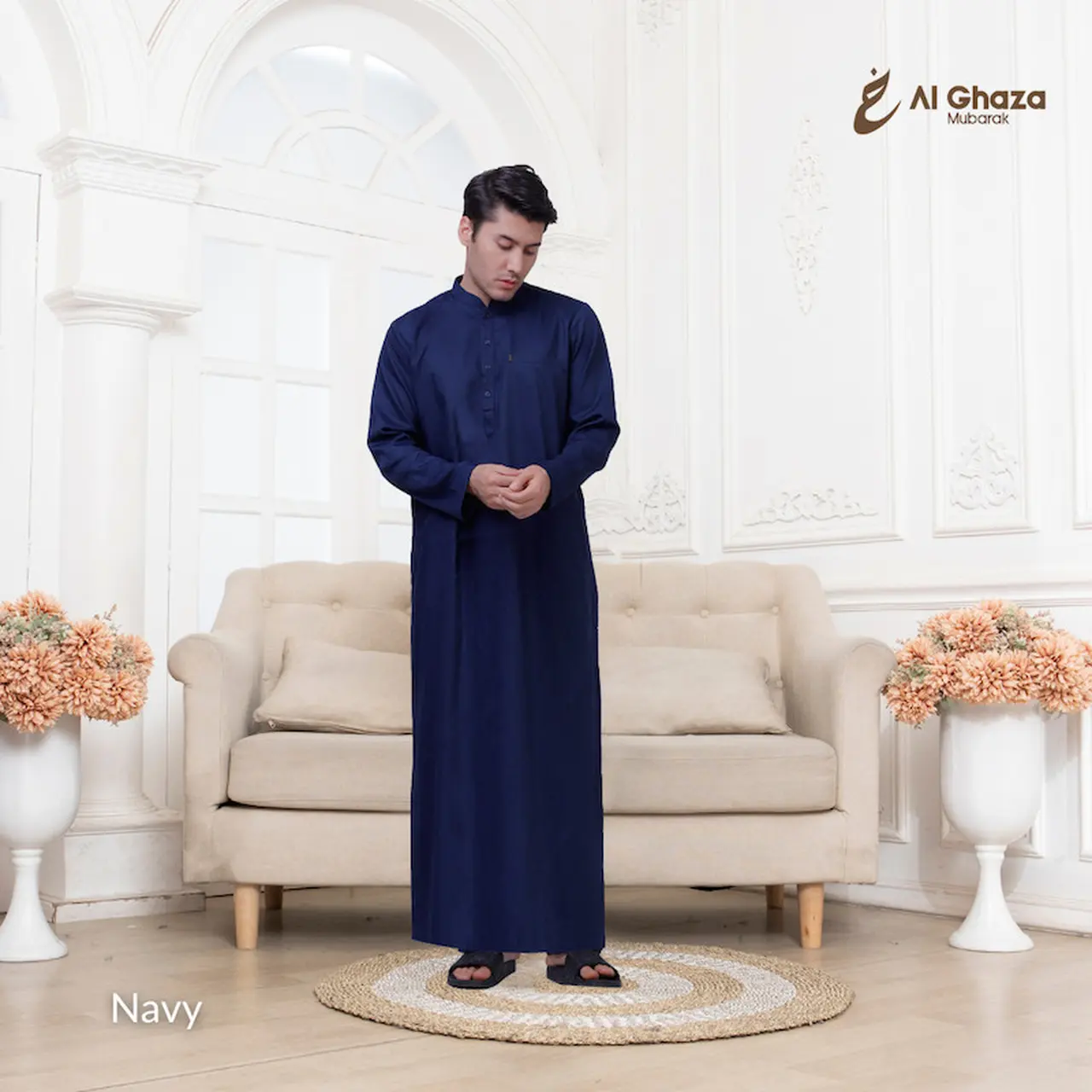 10 Rekomendasi Model Gamis Pria, Tampil Modis saat Idul Adha dan ...