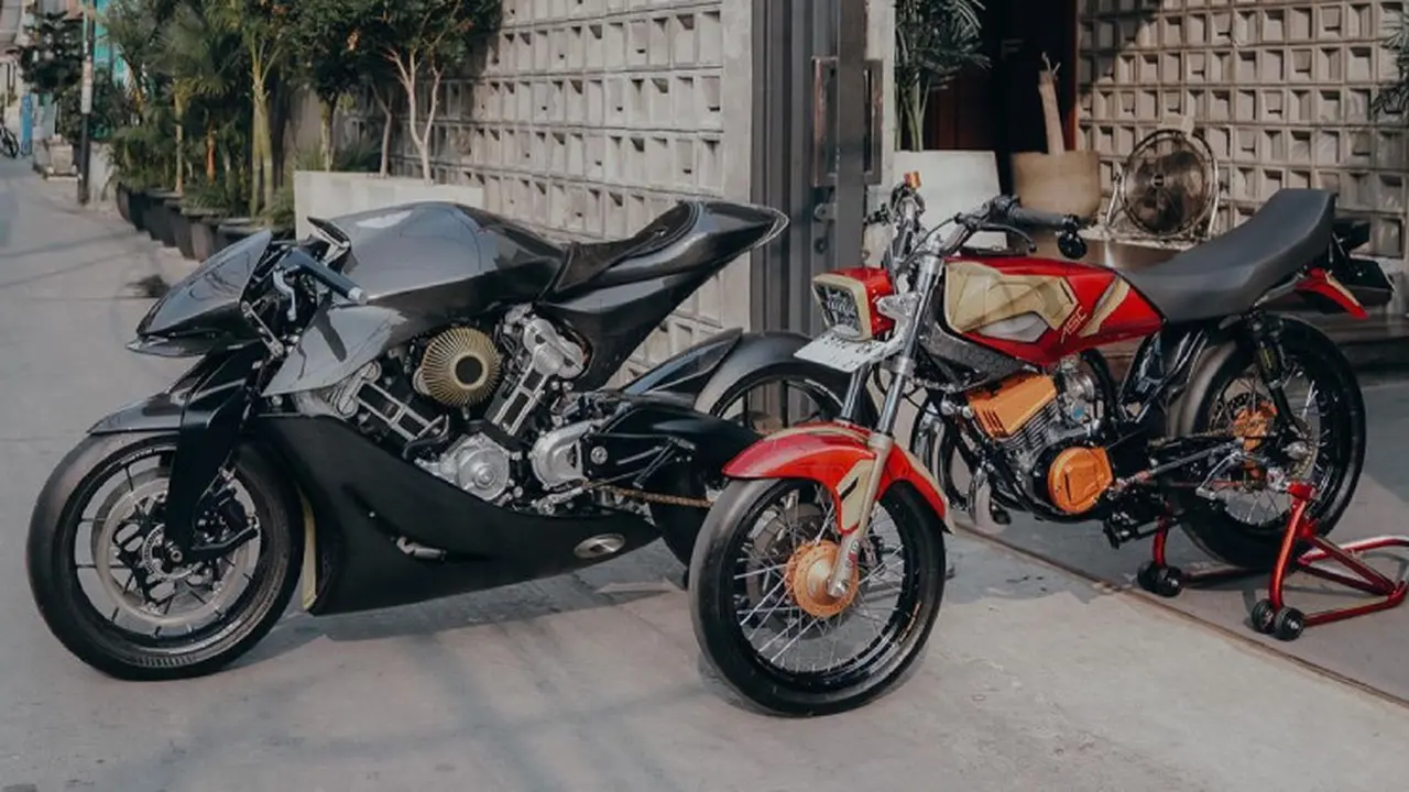 Intip Koleksi Terbaru Motor Mewah Ahmad Sahroni, Satu-satunya di ...