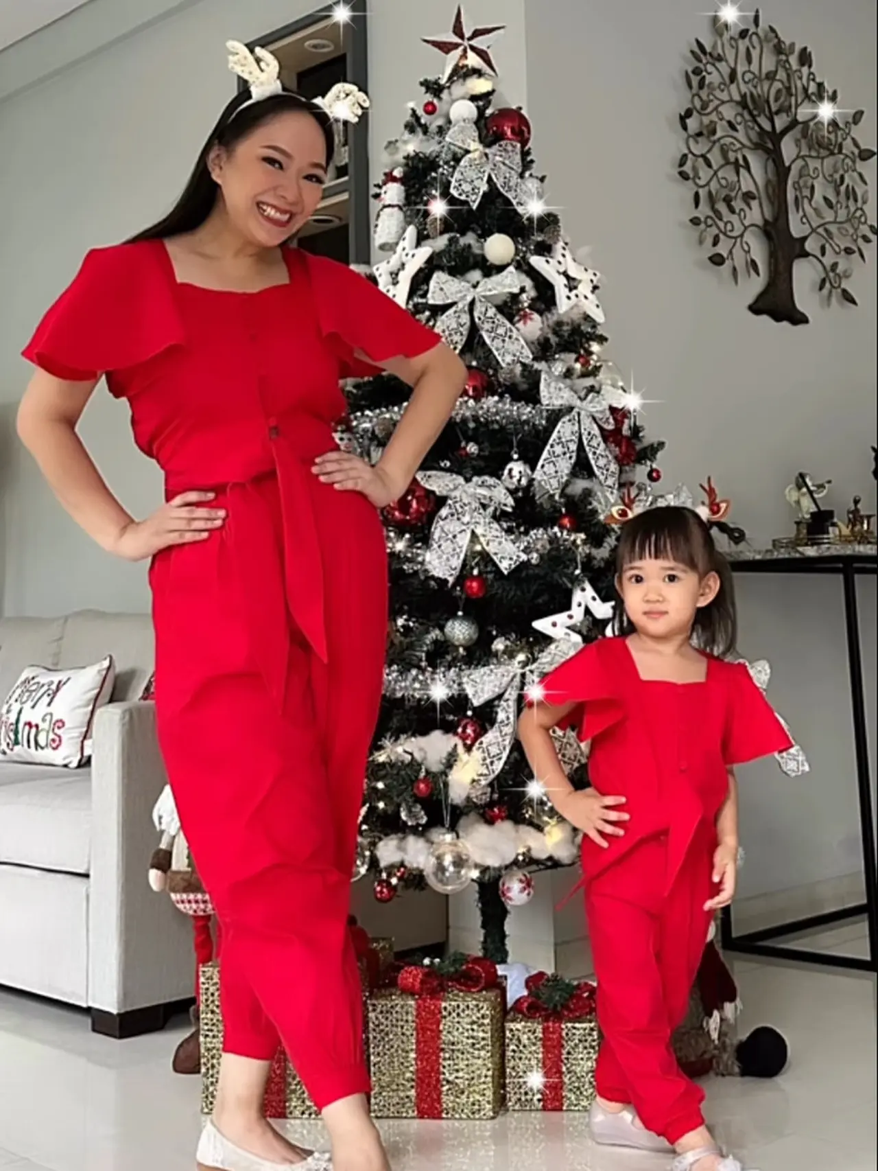 8 Gaya Artis Sambut Hari Natal 2022, Gisella Anastasia hingga Anneth ...