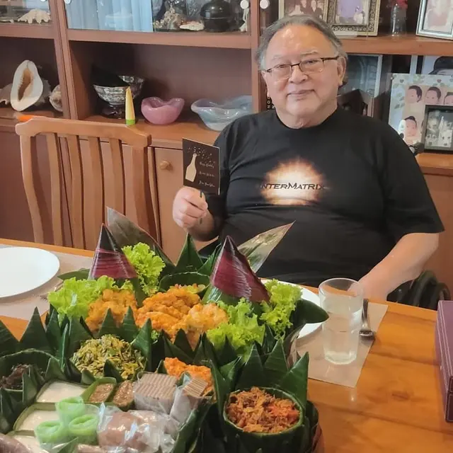 Wimar Witoelar dalam Kenangan Pandangan Perubahan Dunia Kuliner ...
