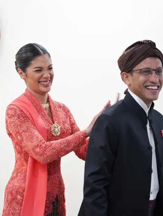 8 Gaya Couple Serasi Pejabat dan Pasangan, dari Jokowi-Iriana, AHY-Annisa Pohan hingga Ganjar ...