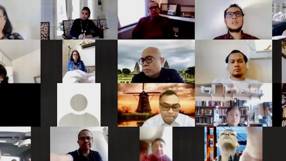 E-Silaturahmi, Jurus KBRI Den Haag Pantau WNI Selama Pandemi Corona ...