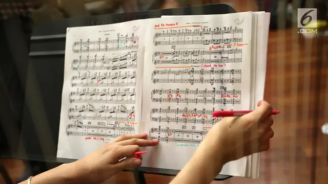 Partitur Adalah Komposisi Musik dalam Bentuk Tertulis, Kenali Simbol ...