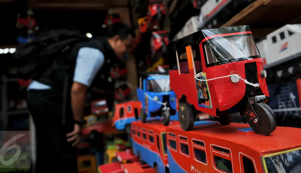 Mainan Lokal yang Makin Terpinggirkan oleh Produk Impor - Foto Liputan6.com