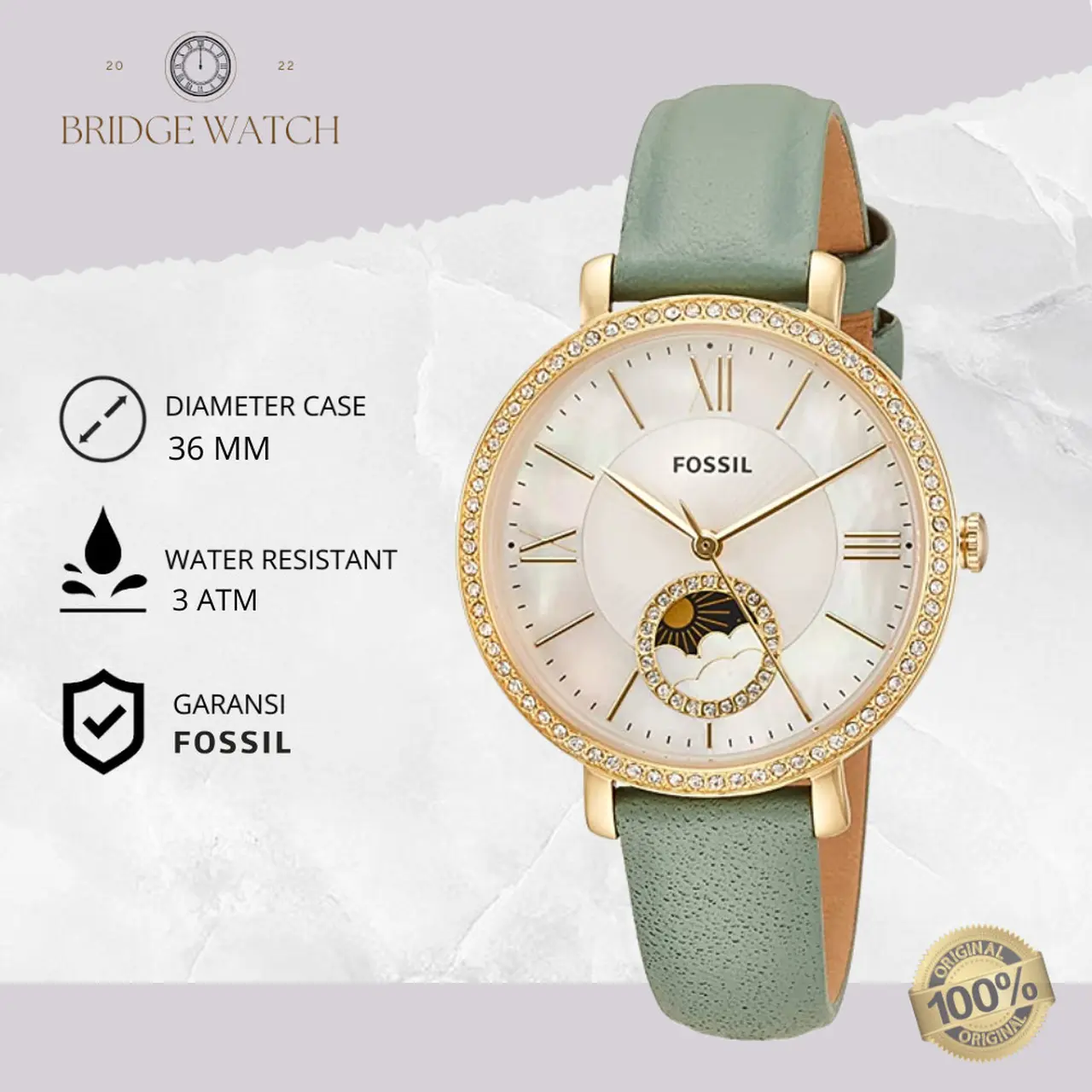 5 Rekomendasi Jam Tangan Wanita Model Klasik hingga Modern, Menarik dan ...