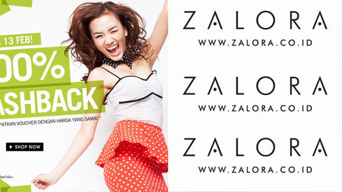 Kejutan 100% CASHBACK Dari ZALORA Anniversary Sale Pertama