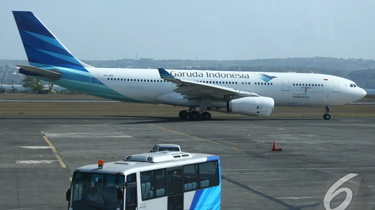 Lowongan Management Development Program Garuda Indonesia, Ini Syaratnya! - Bisnis Liputan6.com