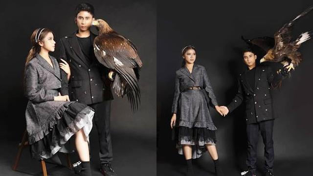 5 Pemotretan Terbaru Tiara Andini dan Alshad Ahmad Bersama Elang Ini Curi Perhatian - Hot ...