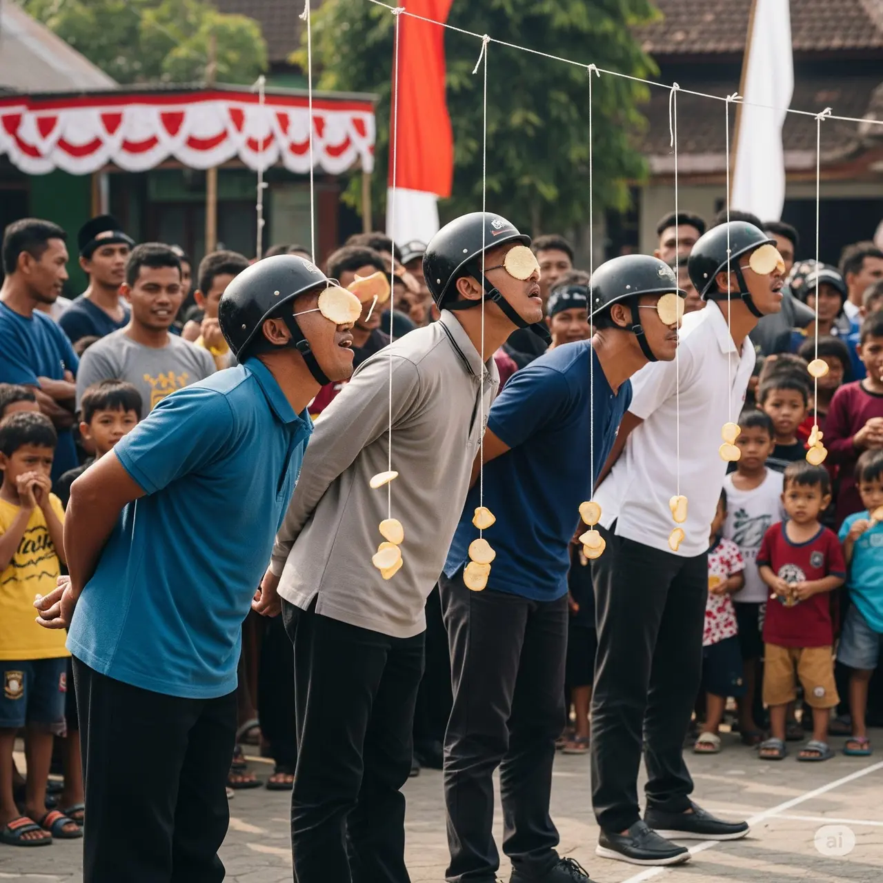 14 Ide Lomba 17 Agustus untuk Bapak-Bapak yang Seru dan Lucu, Lengkap dengan Kriteria Penilaian ...