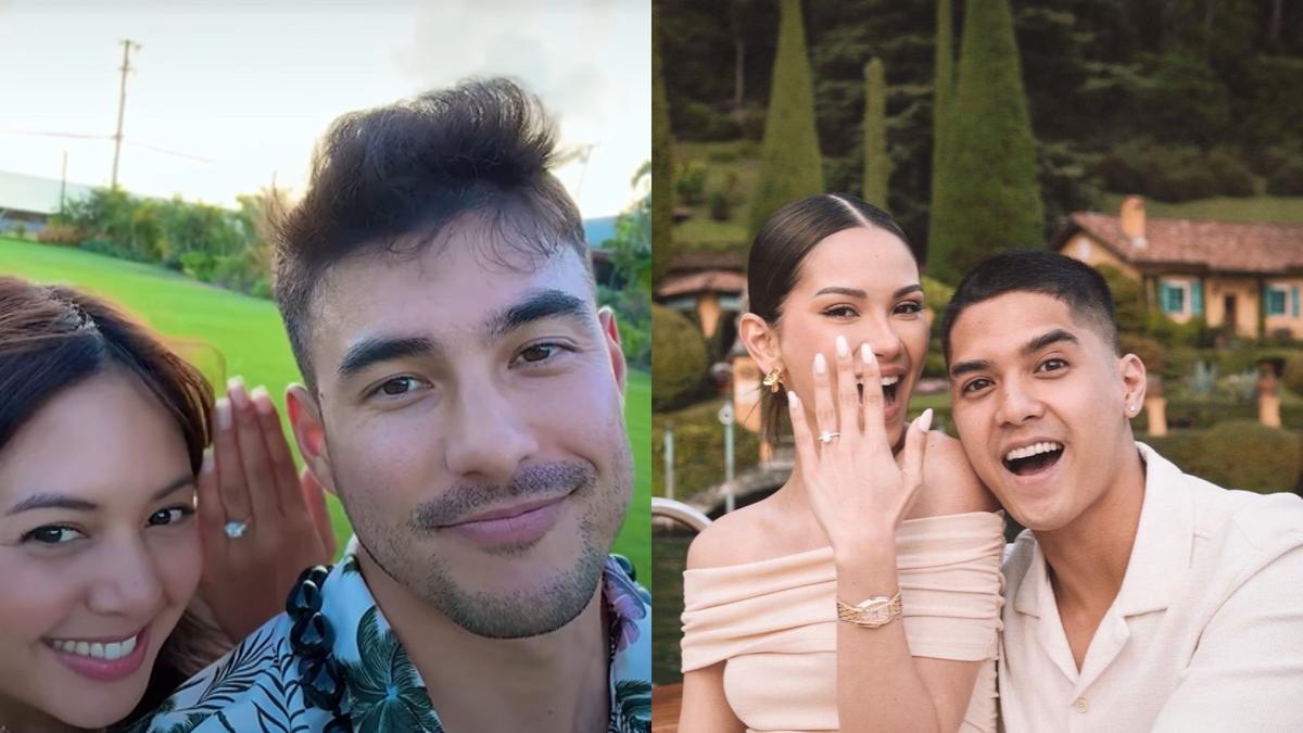 Adu Gaya Pamer Cincin Berlian Alyssa Daguise dan Aurelie Moeremans yang ...