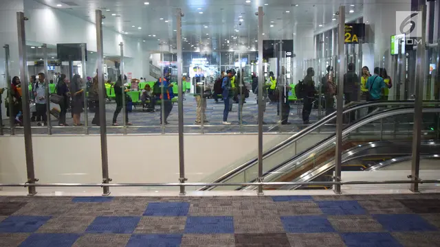Penampakan Keren Bandara Terapung Ahmad Yani di Semarang - Bisnis ...