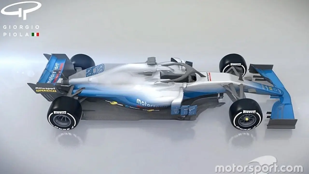 Beginikah Tampilan Mobil Balap F1 di 2019? - Otomotif Liputan6.com