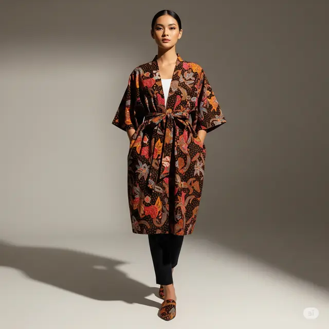 9 Model Atasan Batik Wanita Trendy 2025: Modern, Stylish, Elegan