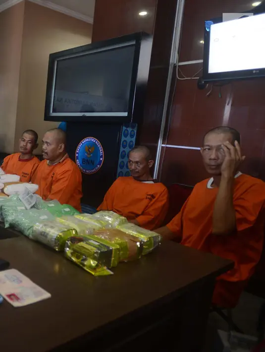 FOTO: BNN Ungkap Penyelundupan Narkoba dari Malaysia ke Kalimantan ...