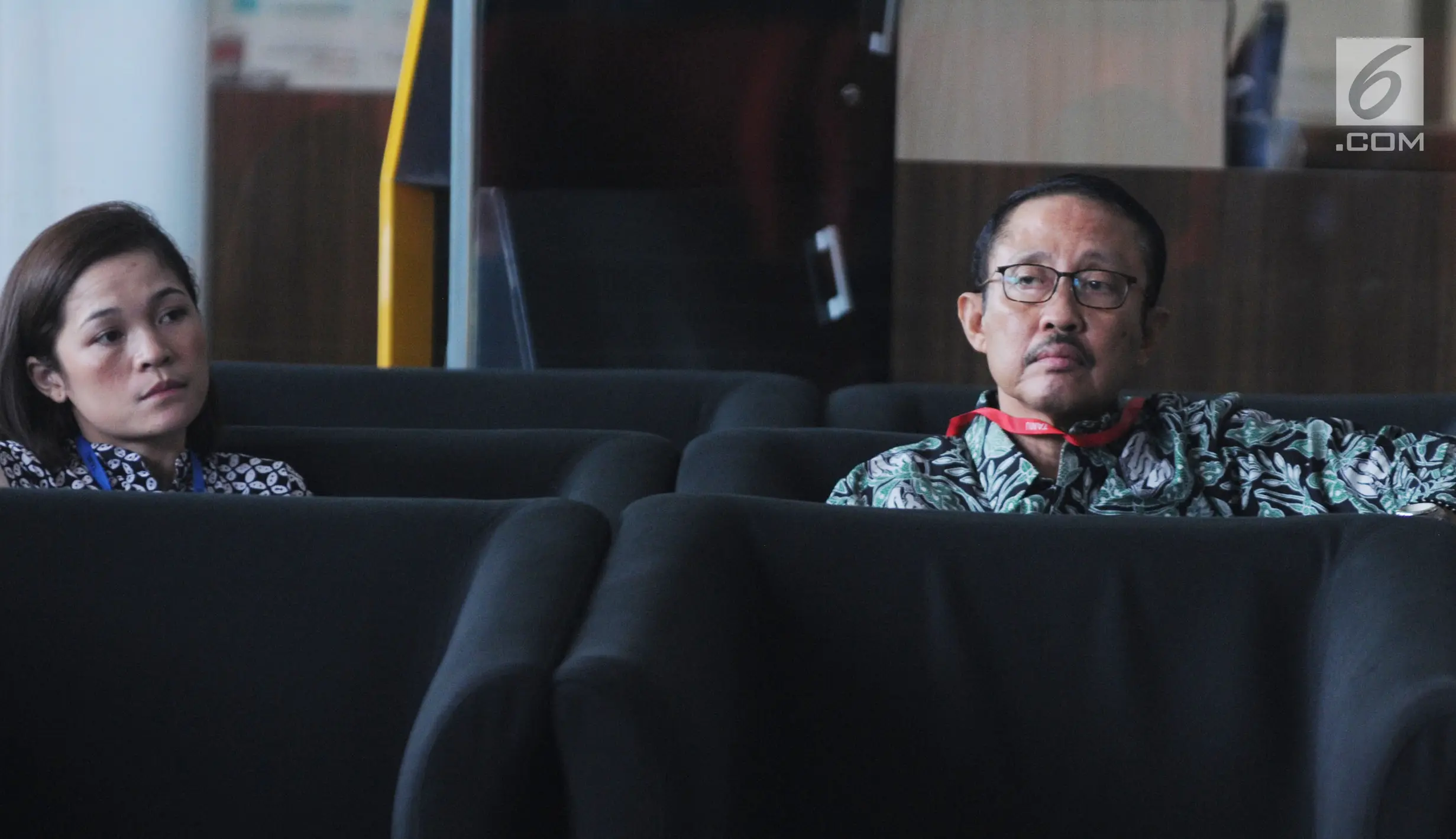 FOTO: Kasus BLBI, KPK Periksa Mantan Kepala BPPN I Putu Gede Ary Suta - Foto Liputan6.com