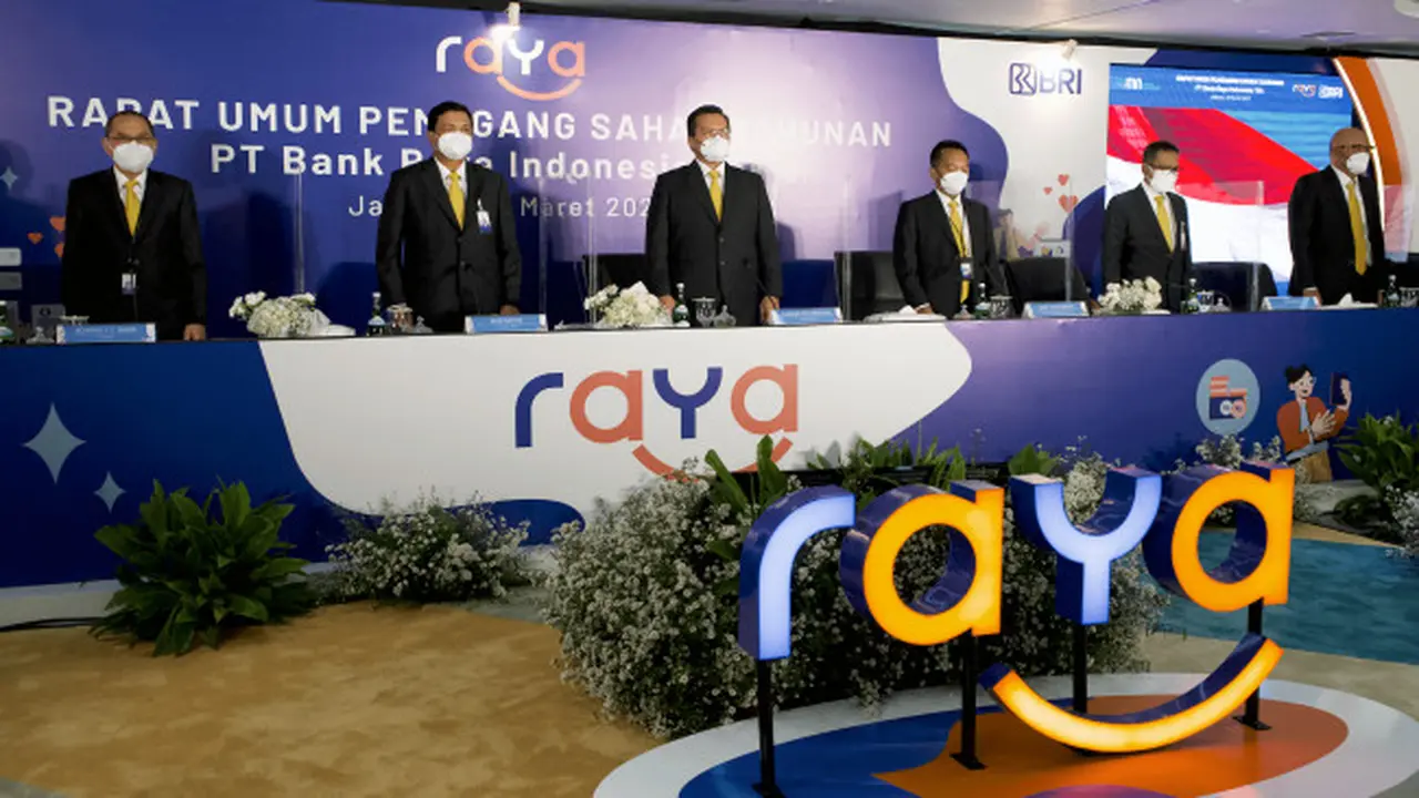 Bank Raya Bakal Penuhi Modal Inti Rp 3 Triliun - Bisnis Liputan6.com