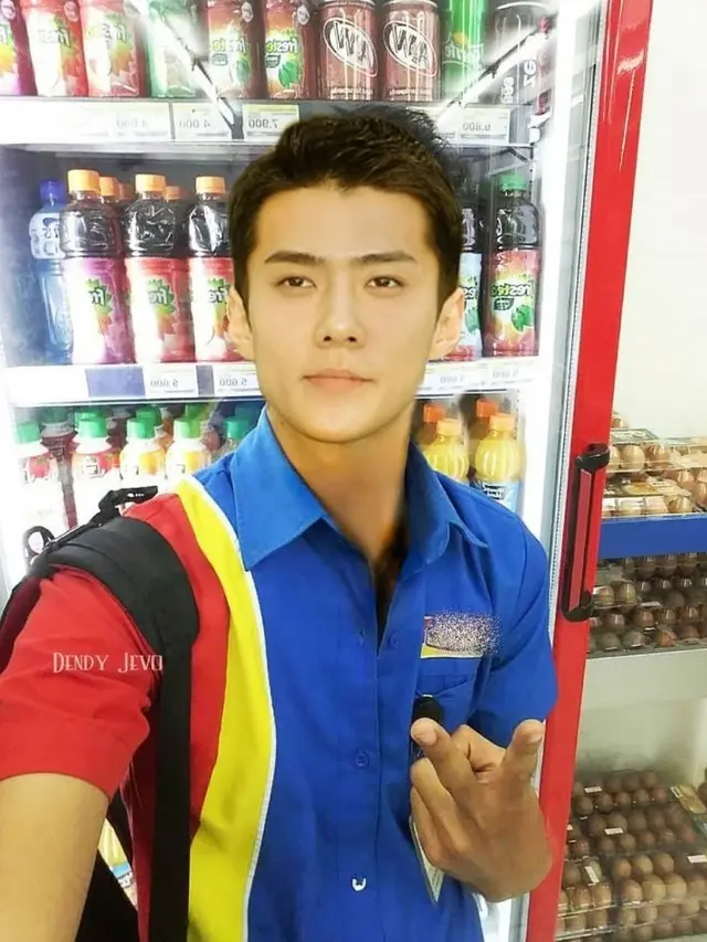 6 Editan Foto Artis Korea Jadi Kasir Minimarket Ini Bikin Ngakak - Hot ...