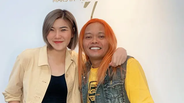 6 Potret Terbaru Sule dengan Rambut Oranye, Tampil Beda - Hot Liputan6.com