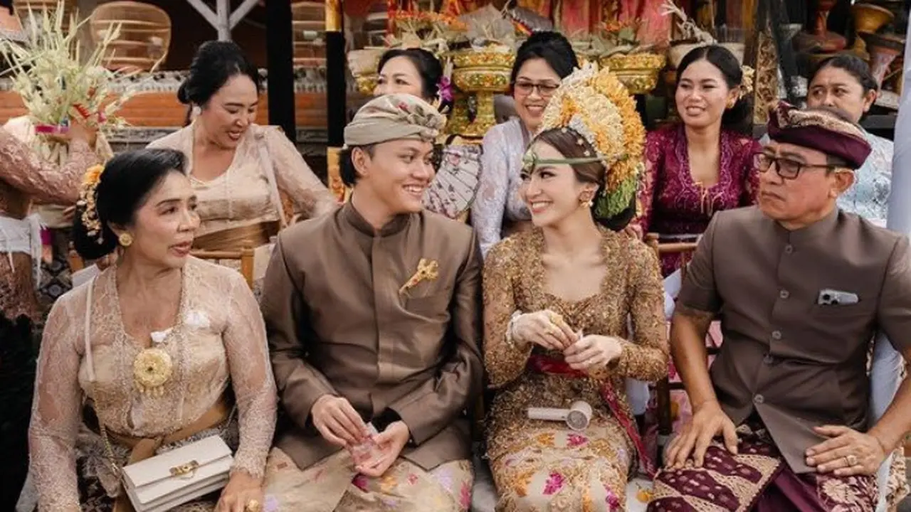 Mahalini dan Rizky Febian Jalani Prosesi Adat Bali Hari Ini Jelang ...