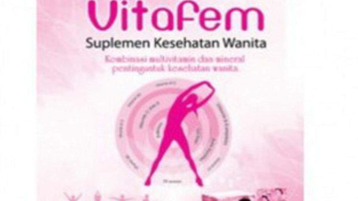 Vitafem - Lifestyle Fimela.com