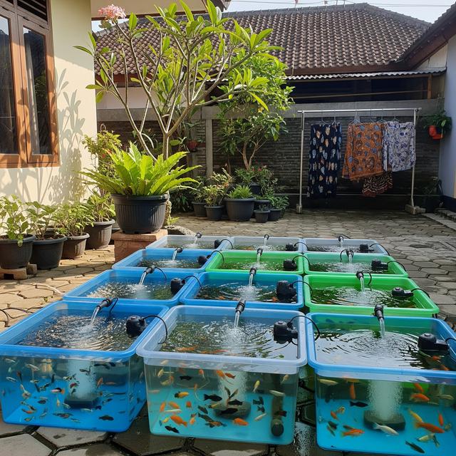 6 Ide Ternak Mini Pakai Box Kontainer Plastik, Solusi Praktis Lahan ...