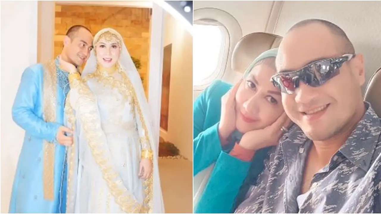 Dikenal Pasangan Bucin, Ini 6 Potret Kenangan Mesra Venna Melinda dan Ferry Irawan - Hot ...