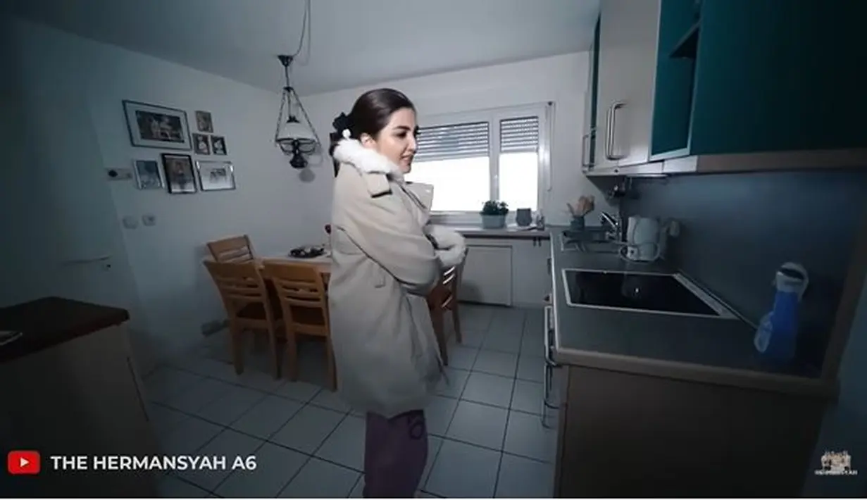 Potret Rumah Sarah Menzel Pacar Azriel Hermansyah di Jerman, Minimalis ...