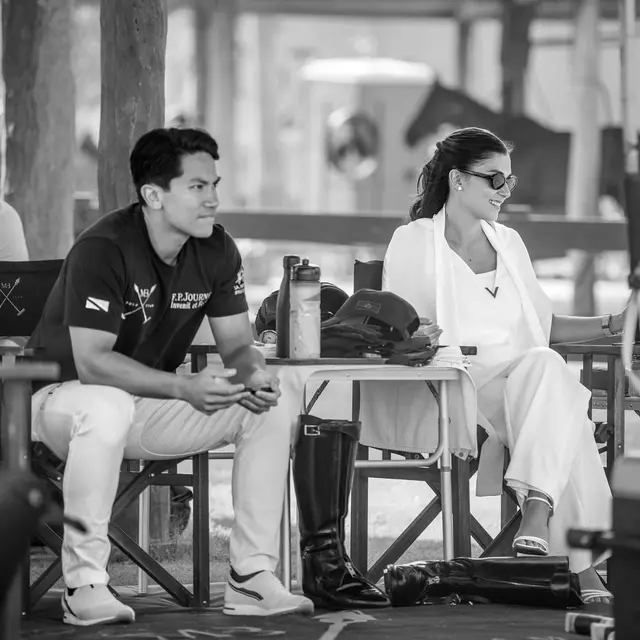 Potret Pangeran Mateen Liburan Bareng Anisha Rosnah di London Sebelum ...