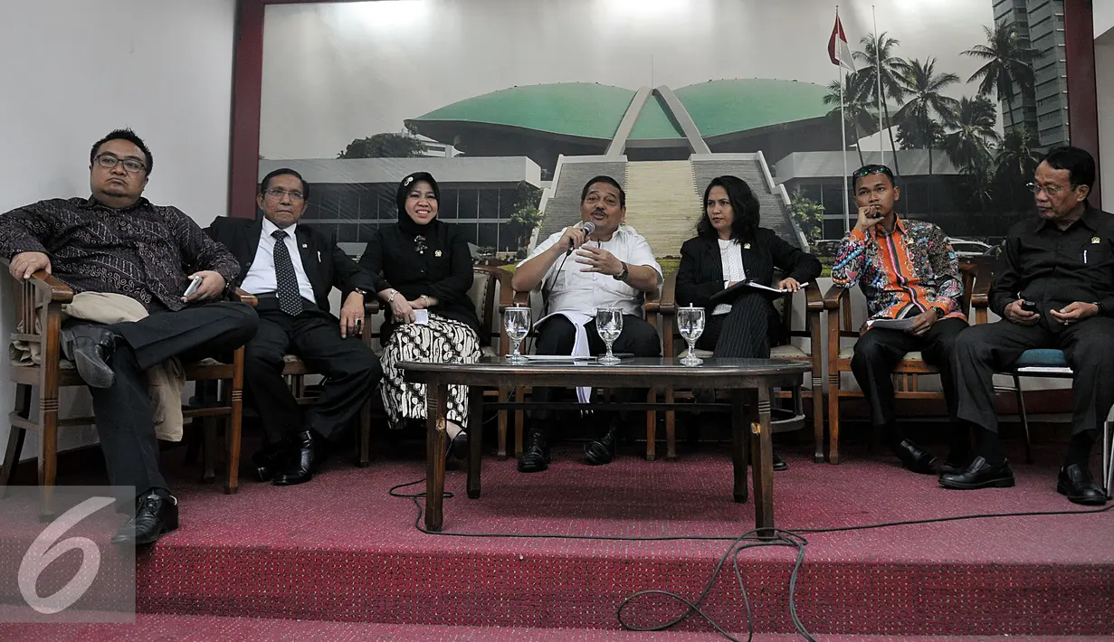 Pansus Asap DPD Soroti Perda dan Pergub - Foto Liputan6.com