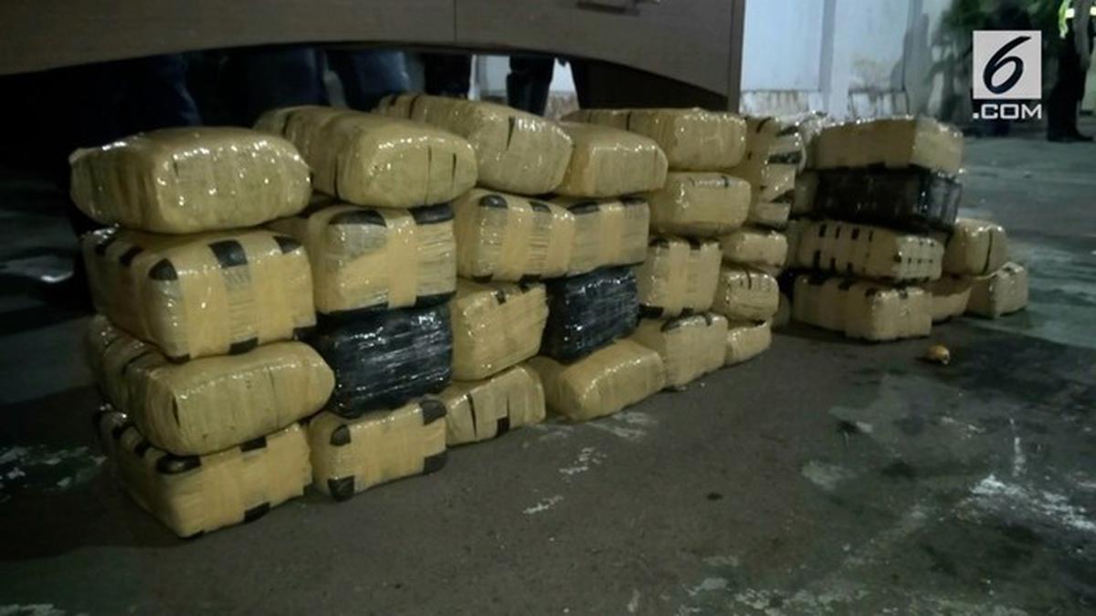 VIDEO: Petugas Jalan Raya Temukan 119 Paket Ganja Ditimbun Jeruk Busuk ...