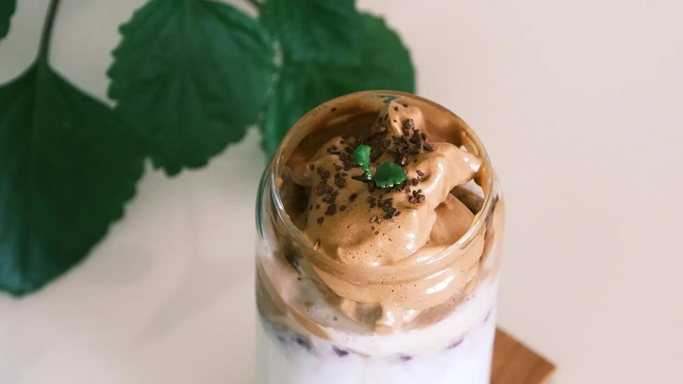 Resep Minuman Sticky Milk ala Thailand