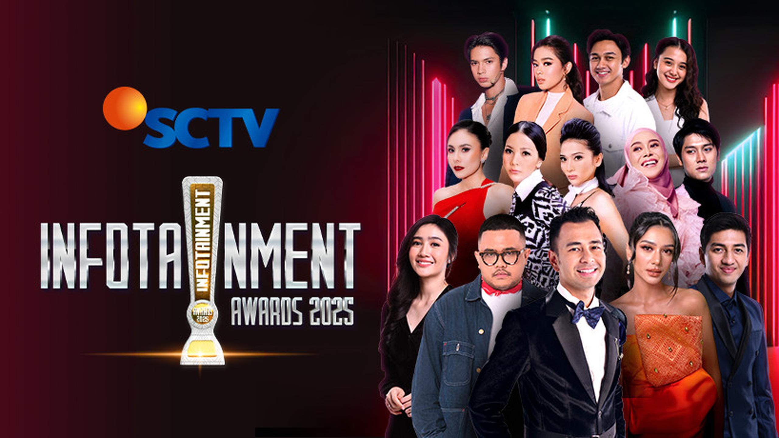 Daftar Host, Pengisi Acara, dan Pemain Sinetron di Infotainment Awards ...