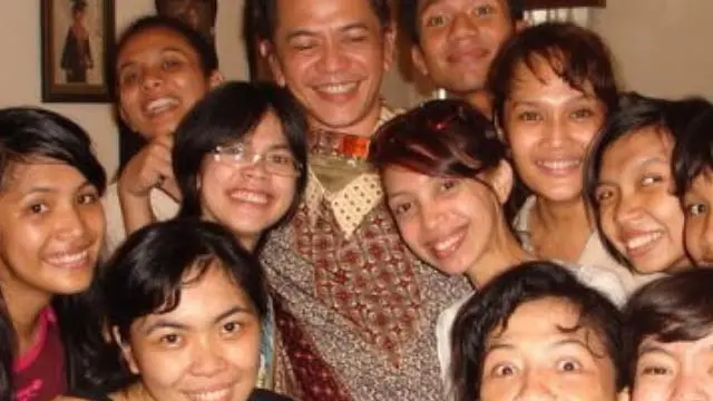 7 Potret Lawas Kebersamaan Ray Sahetapy dan Gisca Putri, Dikenang Dewi ...