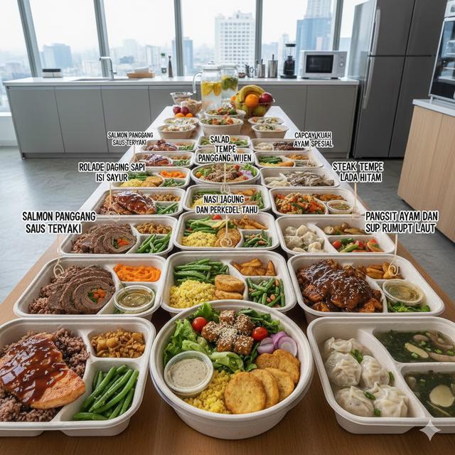 15 Ide Jualan Catering Buka Puasa yang Laris Manis, Untung Besar Selama ...