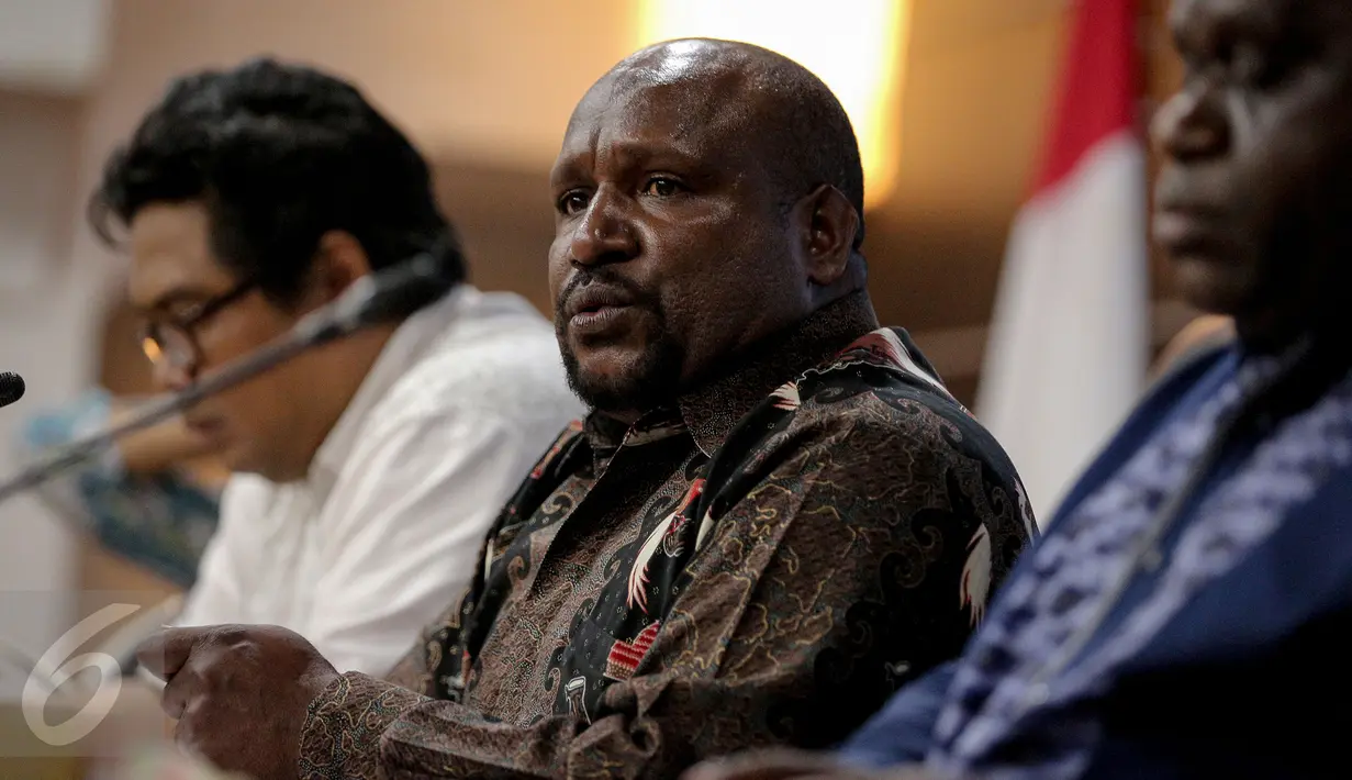 Para Tokoh Gelar Bedah Buku Menggugat Freeport - Foto Liputan6.com