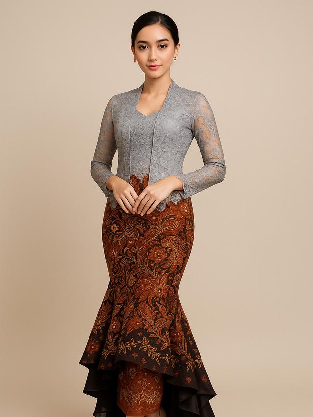 7 Model Rok Batik Kondangan 2025 yang Bikin Tampil Anggun dan Kekinian