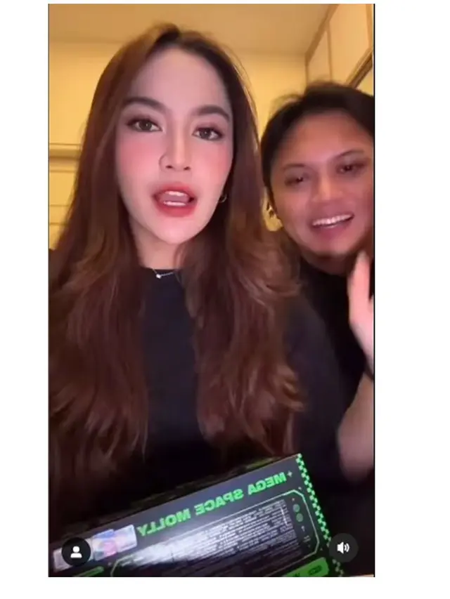 7 Potret Terbaru Mahalini Diduga Lakukan Operasi Hidung, Penampilan ...