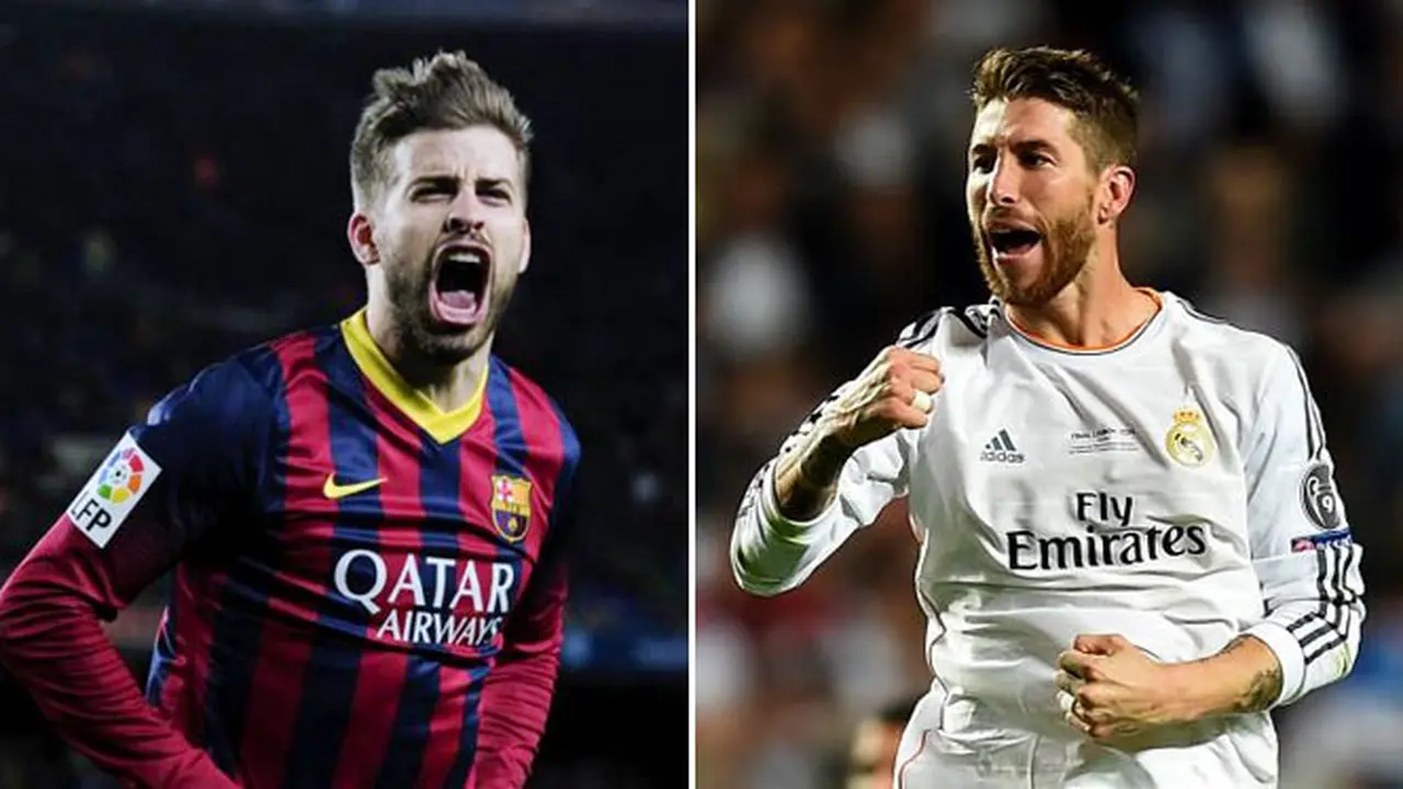 5 Alasan Ramos Lebih Hebat dari Gerard Pique - Bola Liputan6.com