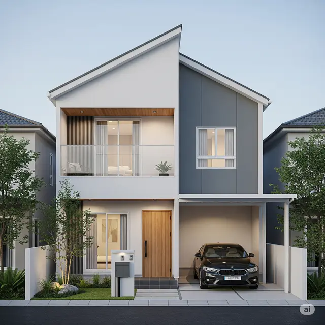 10 Model Rumah Sederhana Ukuran Minimalis untuk Lahan Terbatas, Solusi Hunian Impian - Hot ...